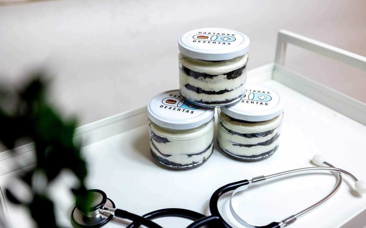 Daktaras Desertas (Naugarduko st.) | Bolt Food