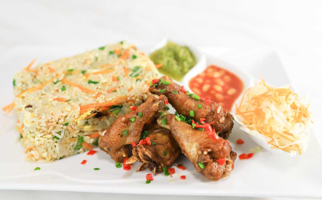 Pizzaman Chickenman - East Legon | Bolt Food