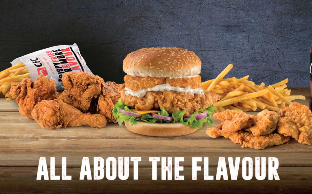 CFC Crispy Flavoured Chicken - St. Pauls Bay | Bolt