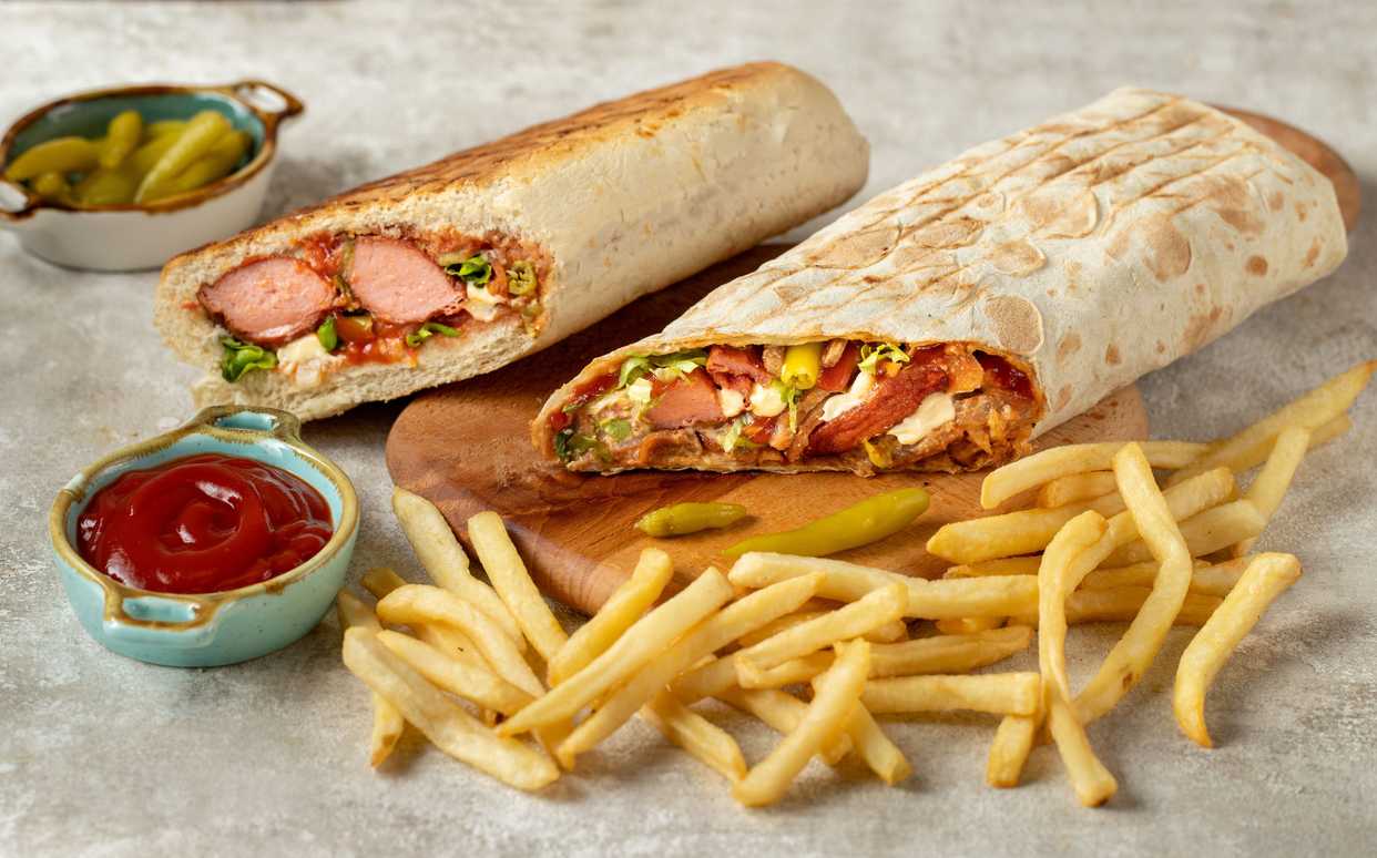 Shaurma Club Tamar Mepe | Bolt