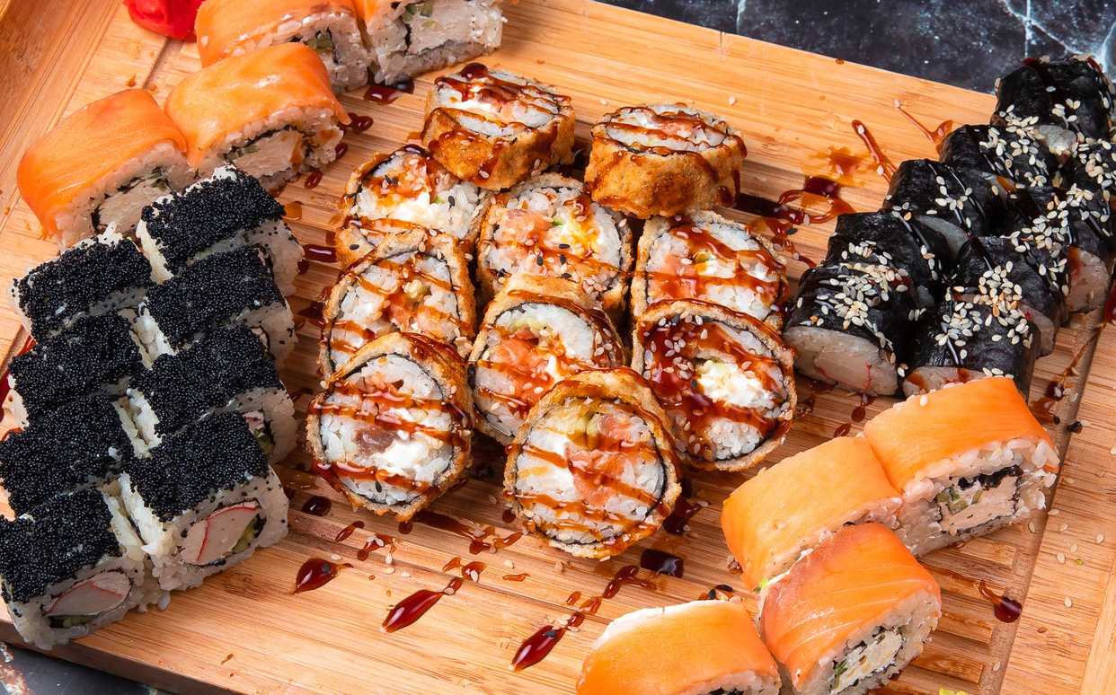 Sushi by Fereh | Bolt Food