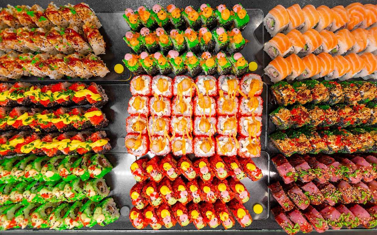 Sushi Sushi Centras (Pylimo g.) | Bolt Food