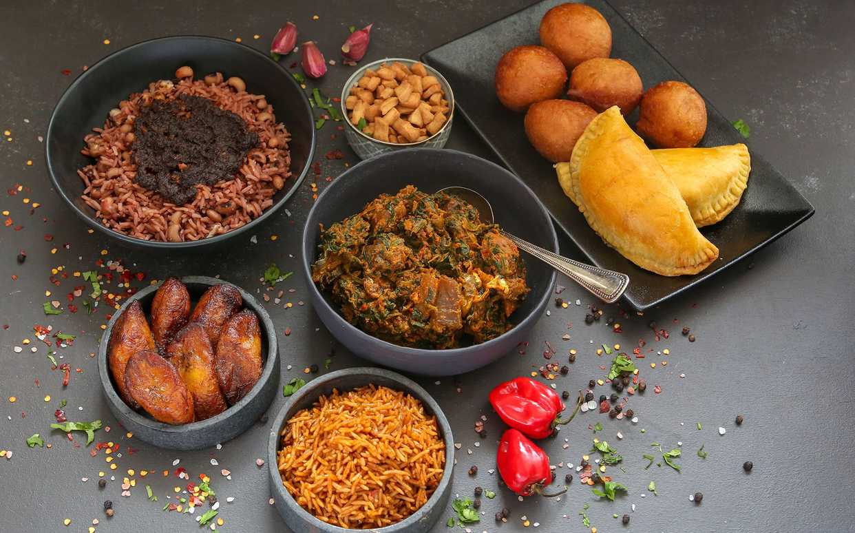 Akwaaba Kitchen | Bolt Food