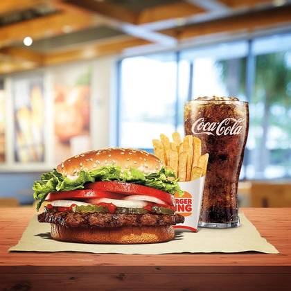 Burger King TRM | Bolt