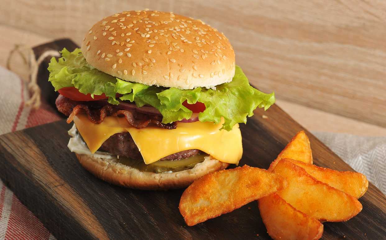 Fried n' Fresh Burger | Bolt Food