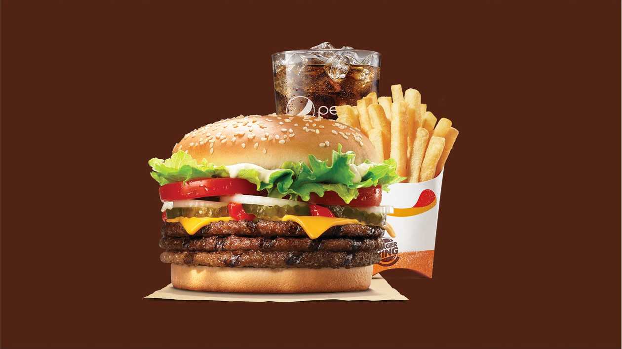 Triple Whopper With Cheese