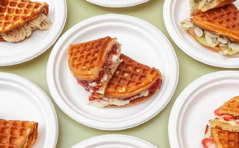 Famous Waffles Mega Mall | Bolt Food