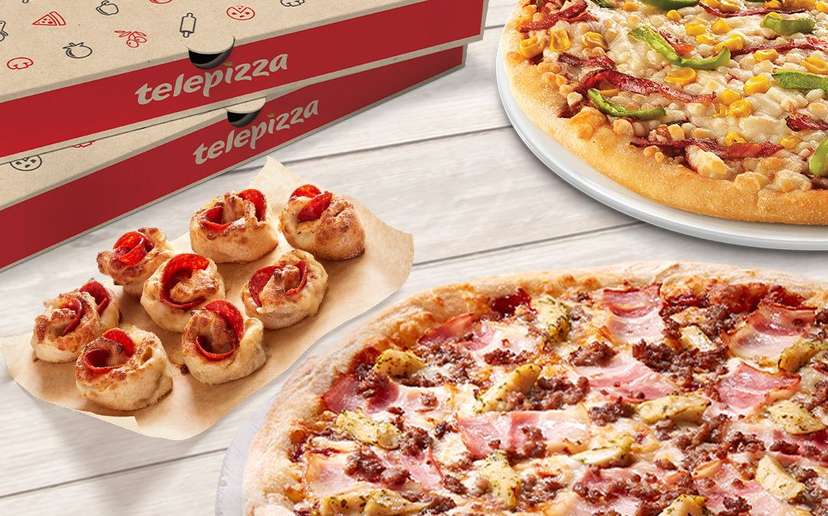 Telepizza - Benfica | Bolt