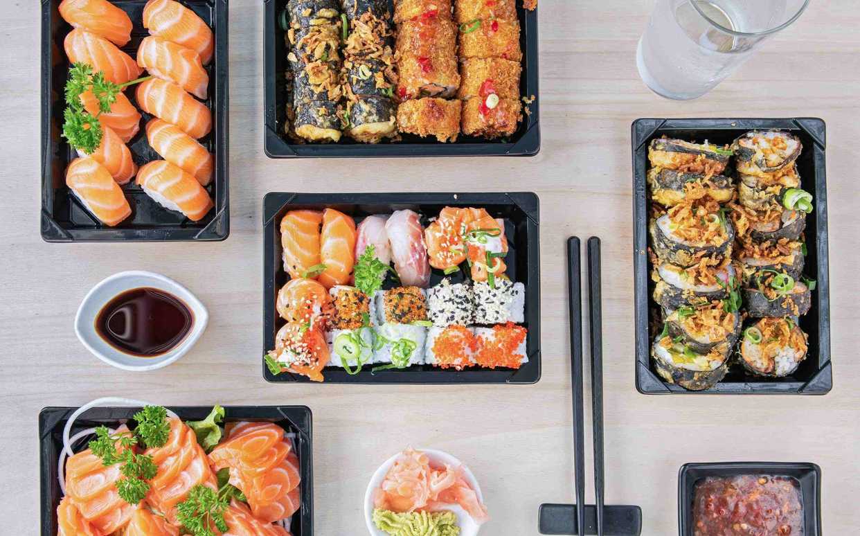 One Piece Sushi-Bar | Bolt Food