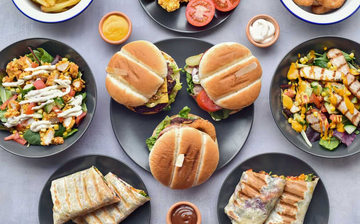Armed Burger | Bolt Food
