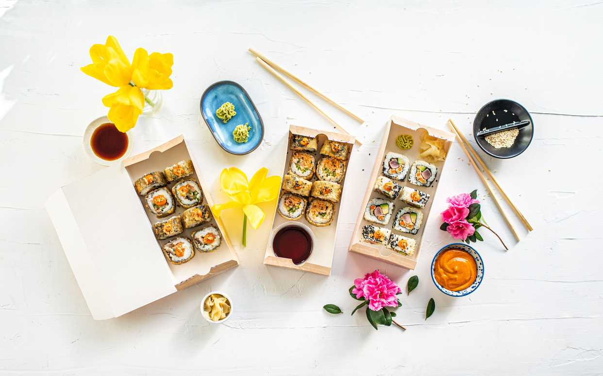 Sushi City (Hyper RIMI) | Bolt Food