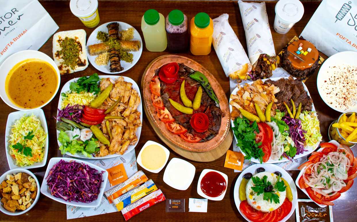 Dristor Doner Mall Vitan | Bolt Food