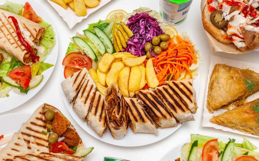 Kebab & Frytki Belgijskie | Bolt Food