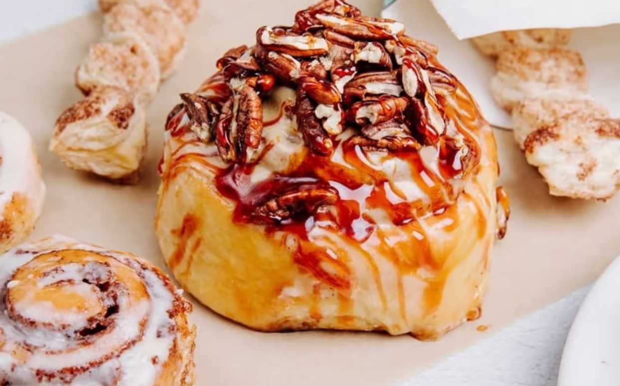 Cinnabon Shuvalan Park | Bolt