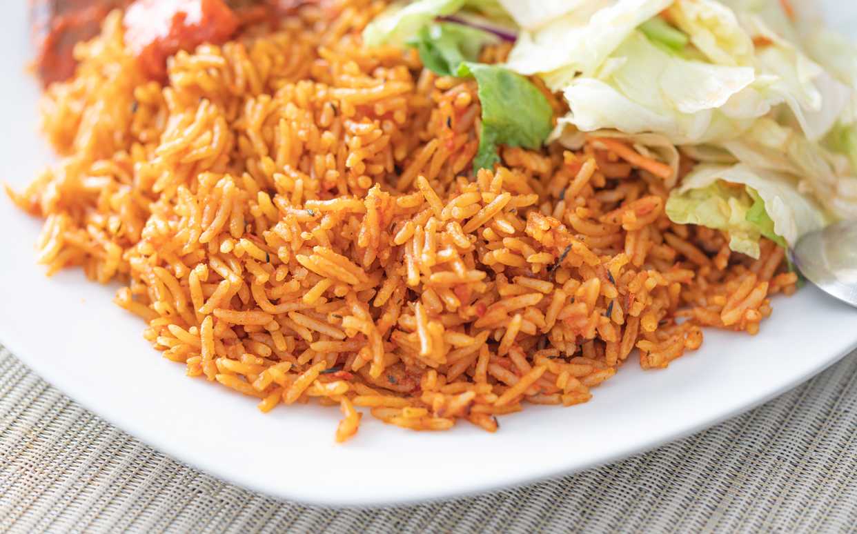 Jollof Plus | Bolt Food