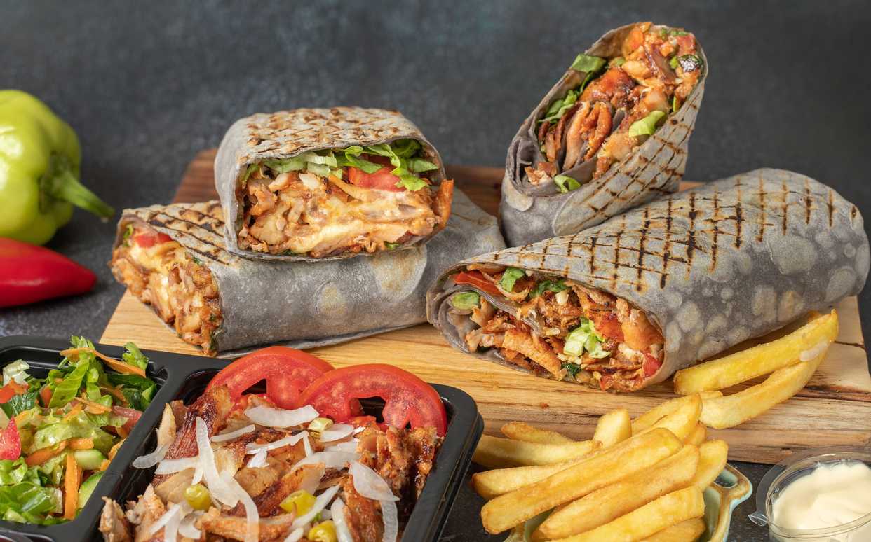 Black Shawarma | Bolt Food