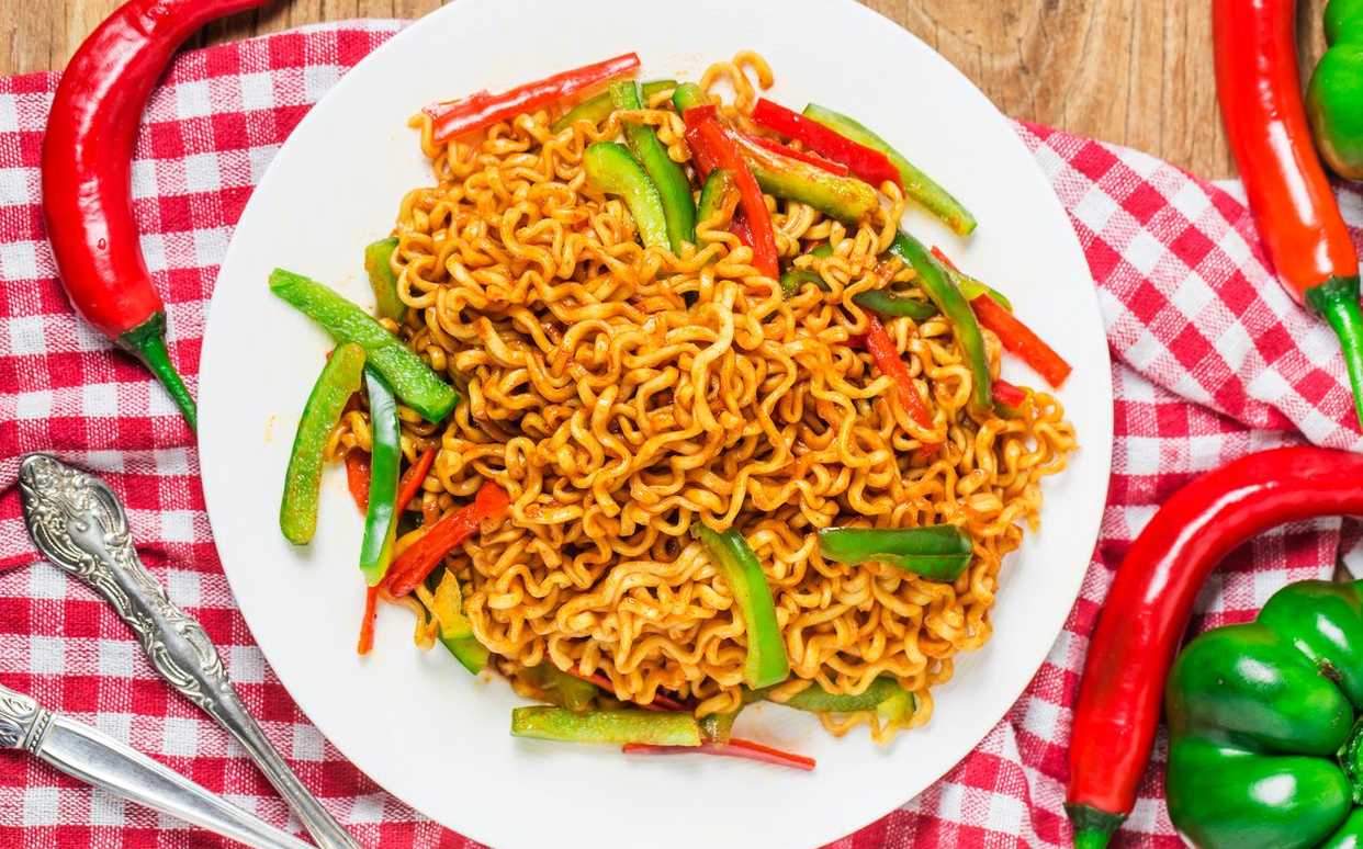 MamaGee Special Indomie and Assorted Spaghetti | Bolt Food