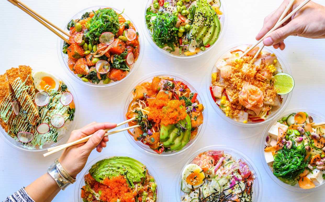 Poke Bowl & Temaki - Mem Martins | Bolt Food