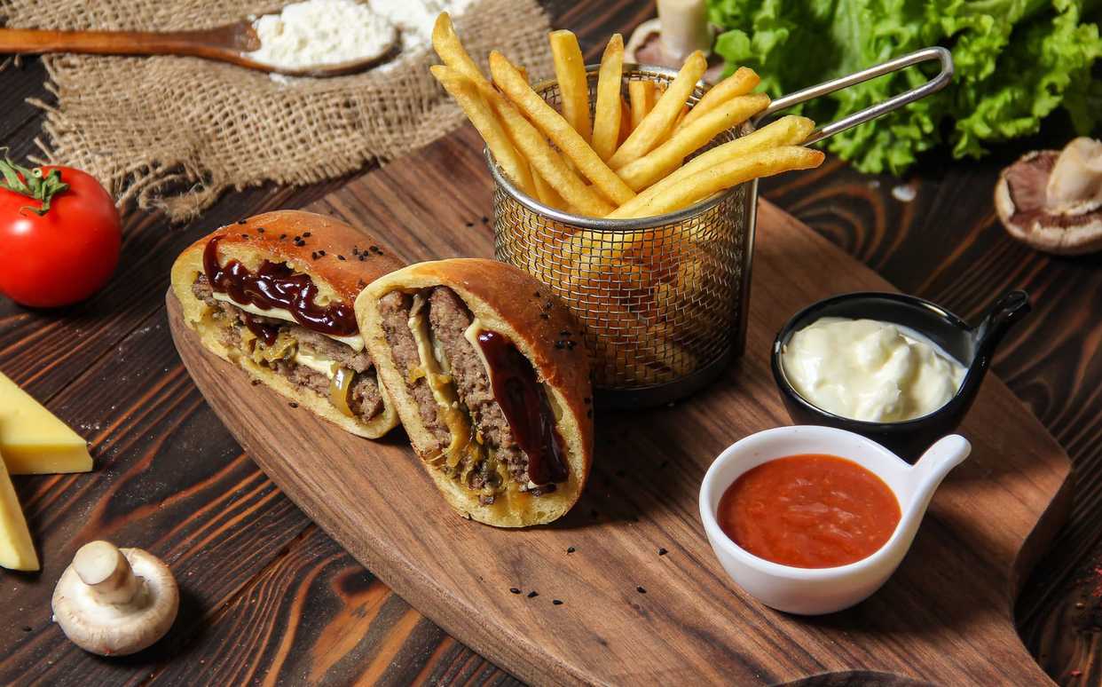 Burger BETRO | Bolt Food