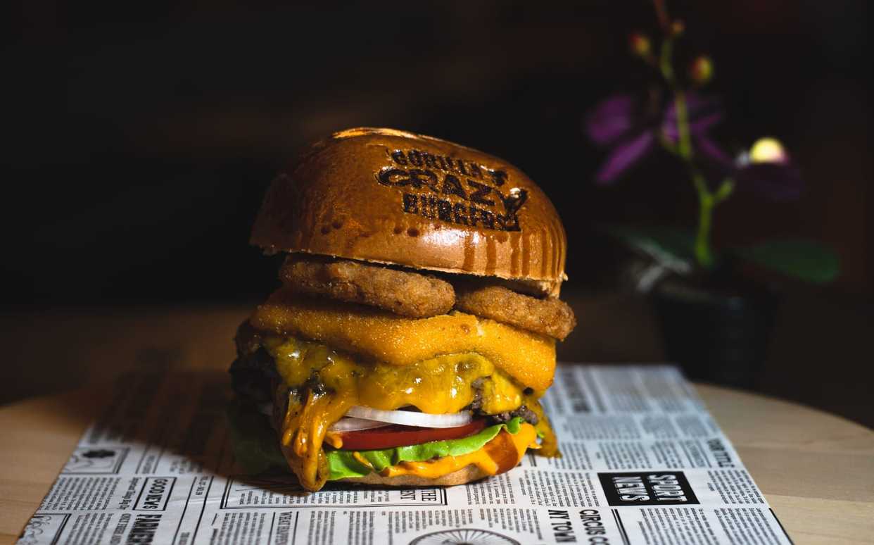 Gorilla's Crazy Burgers | Bolt