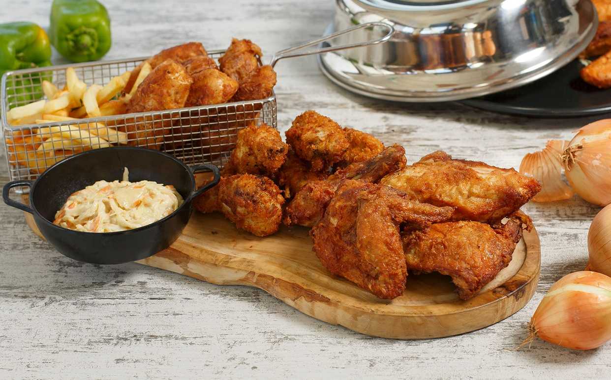 Mississippi Fried Chicken | Bolt Food