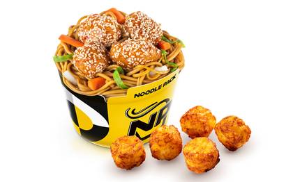 Noodle Pack America House | Bolt