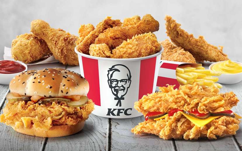 KFC Victoria Gardens | Bolt Food