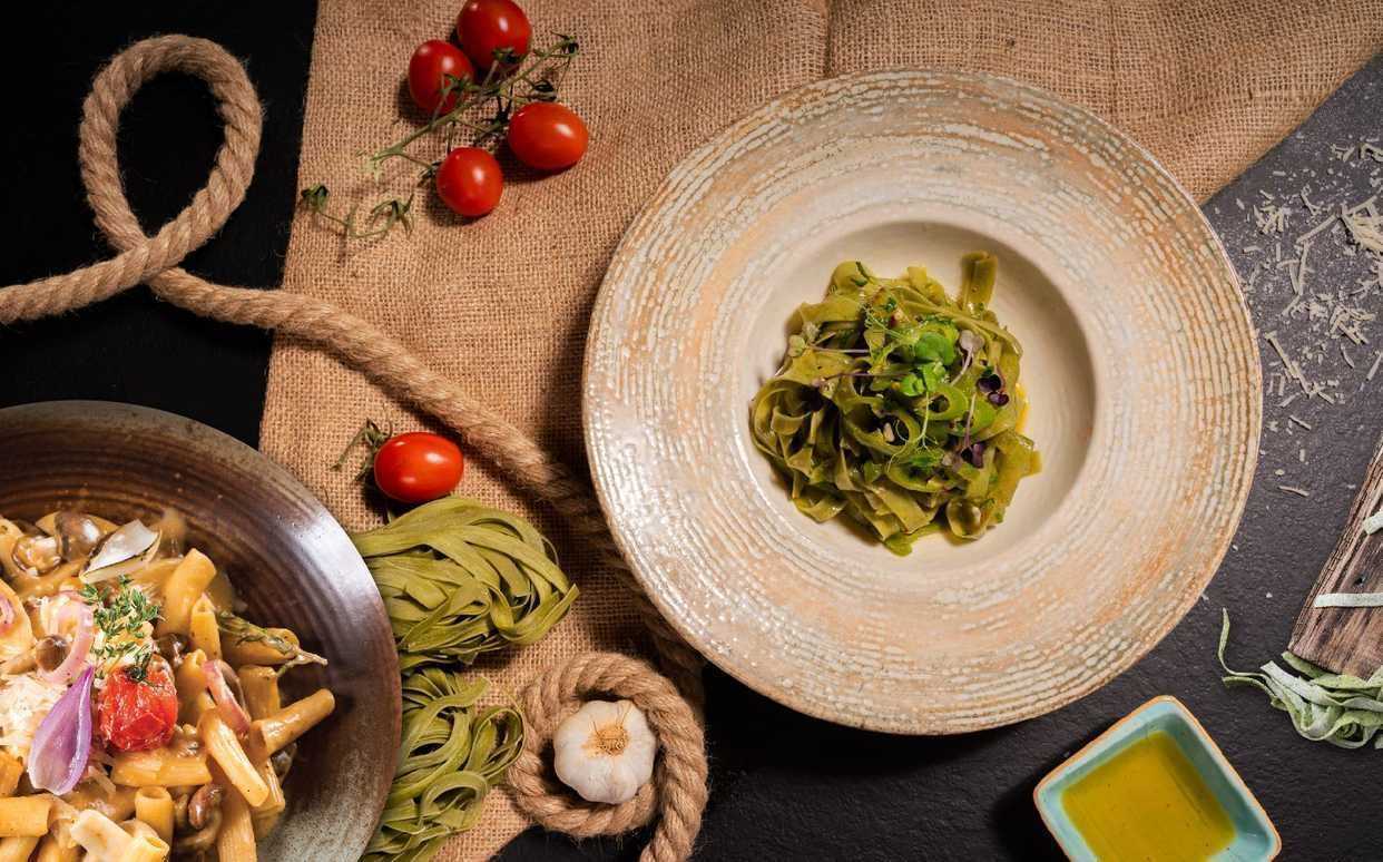 Rigatoni Pasta Bar Iulius Town | Bolt Food