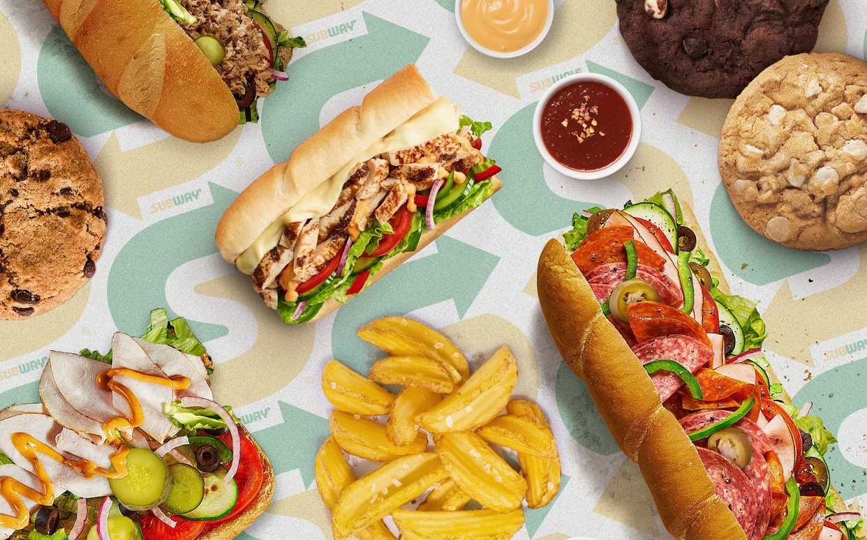 Subway OC Futurum Ostrava | Bolt Food