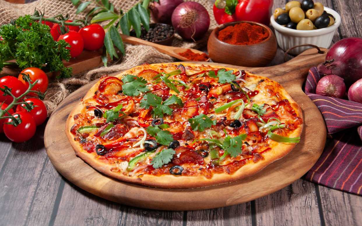 Usmania Pizzaria | Bolt Food