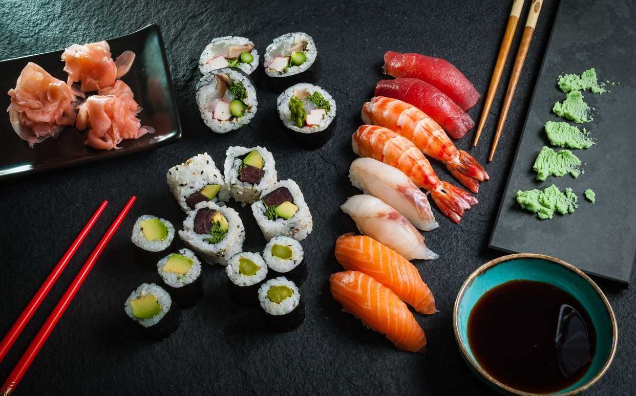 Sushi Terra AFI | Bolt Food