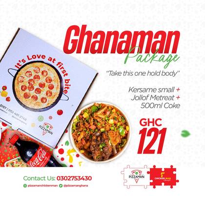 Pizzaman Chickenman - East Legon | Bolt
