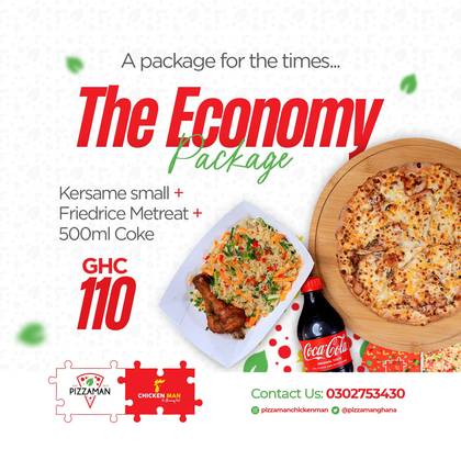 Pizzaman Chickenman - Adenta | Bolt