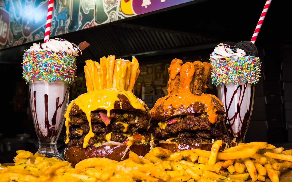 Burgr Factory Romana | Bolt Food