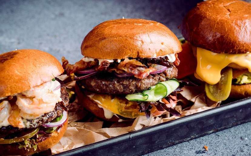 Craft Burger Dzirnavu | Bolt Food