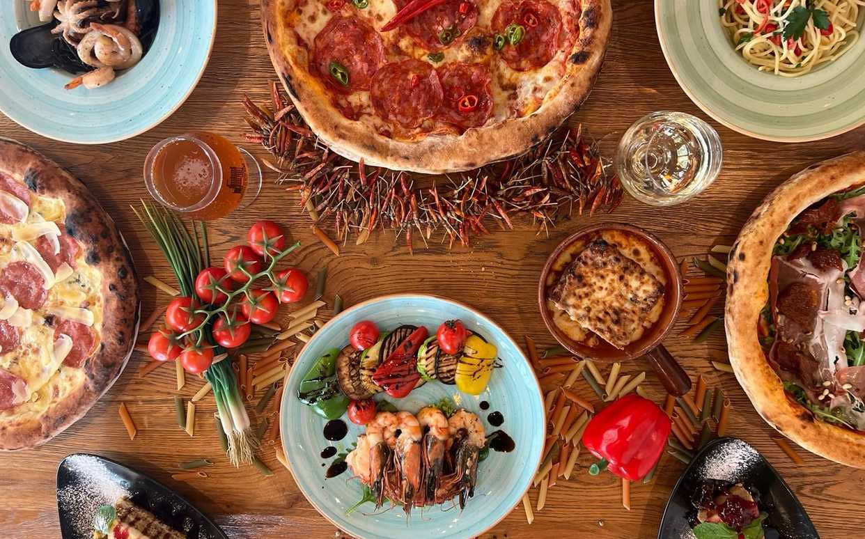 Pizzeria Volare Băneasa | Bolt Food