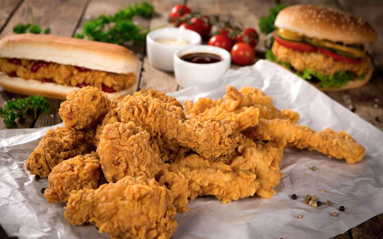 Chicken Flow | Bolt Food