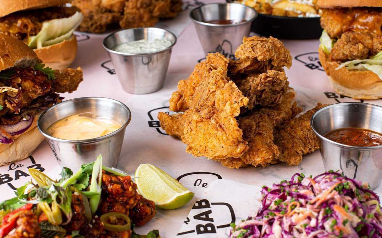 LBFC (Le Bab Fried Chicken) - Mosilor | Bolt Food