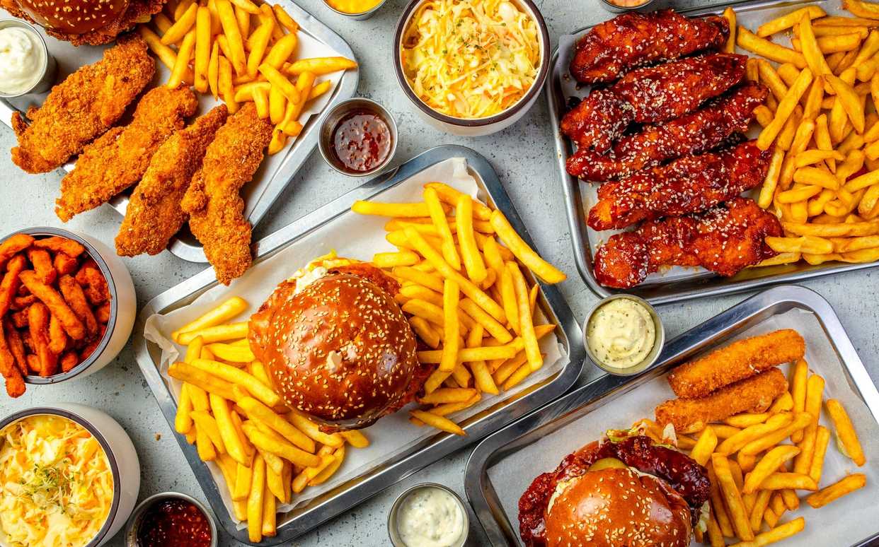 Crazy Crispy | Bolt Food