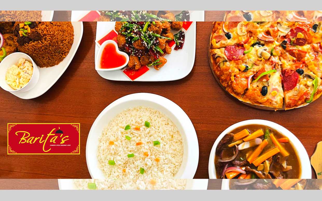 Baritas Restaurant Adenta | Bolt Food