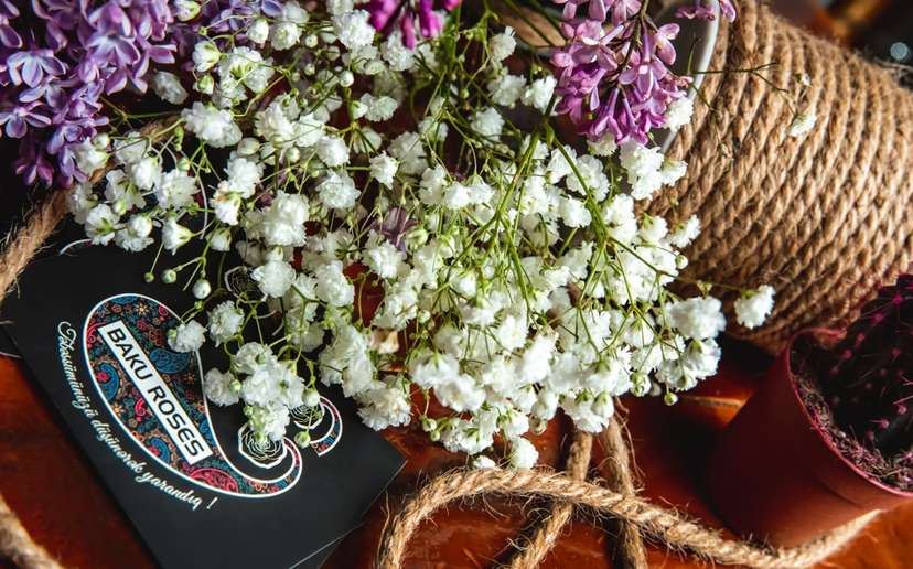 Baku Roses Nasimi | Bolt Food