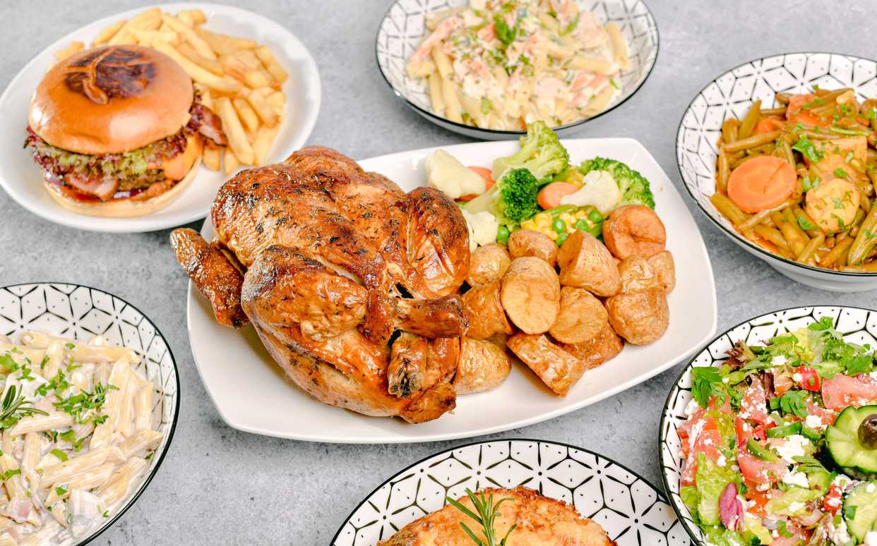 Alphamega Kitchen and Cafe Engomi | Bolt Food