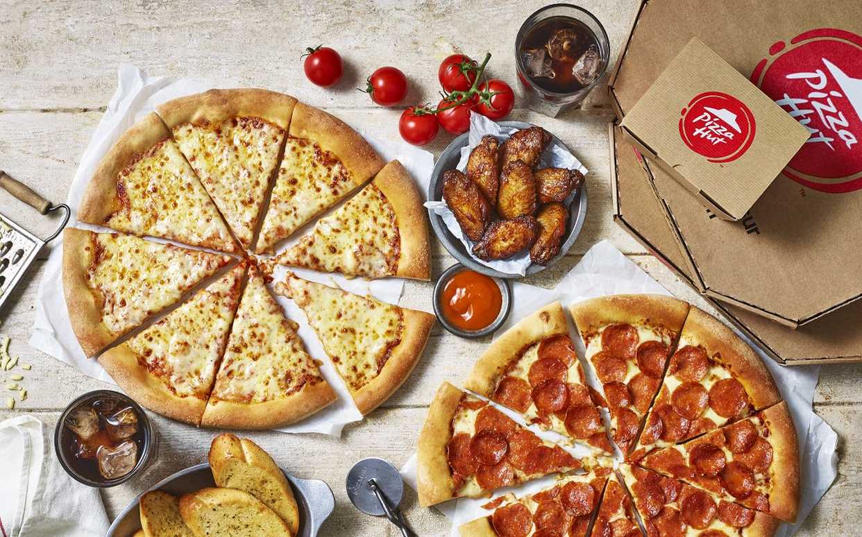 Pizza Hut Agios Dometios | Bolt Food