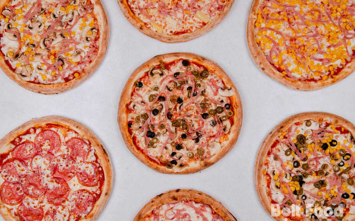 do Pizze! | Bolt Food