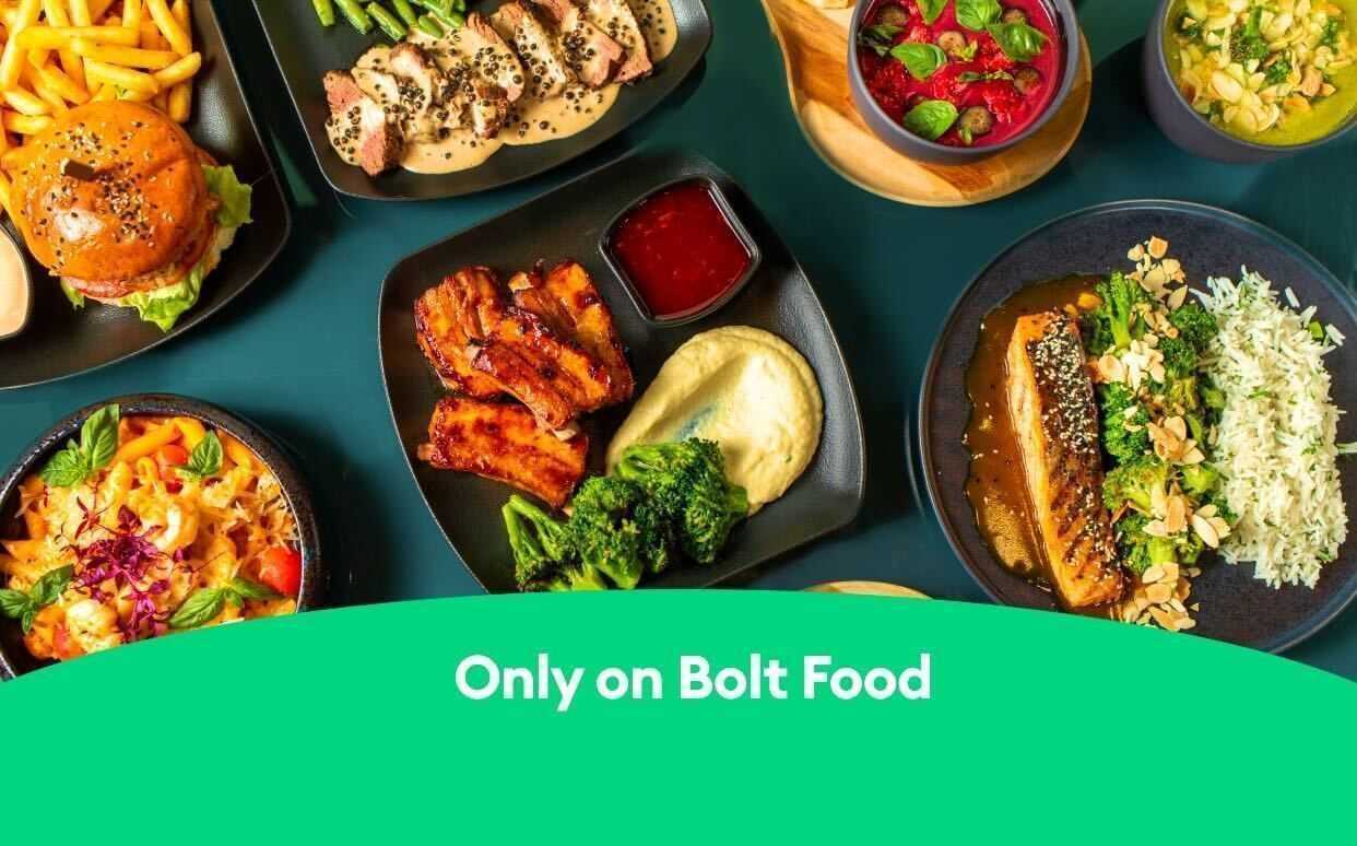 ანდაზი | Bolt Food