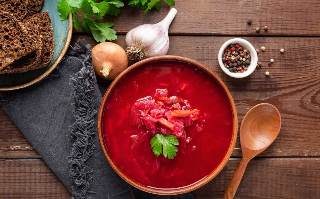 Kalejdoskop - Ukraińskie Dania | Bolt Food