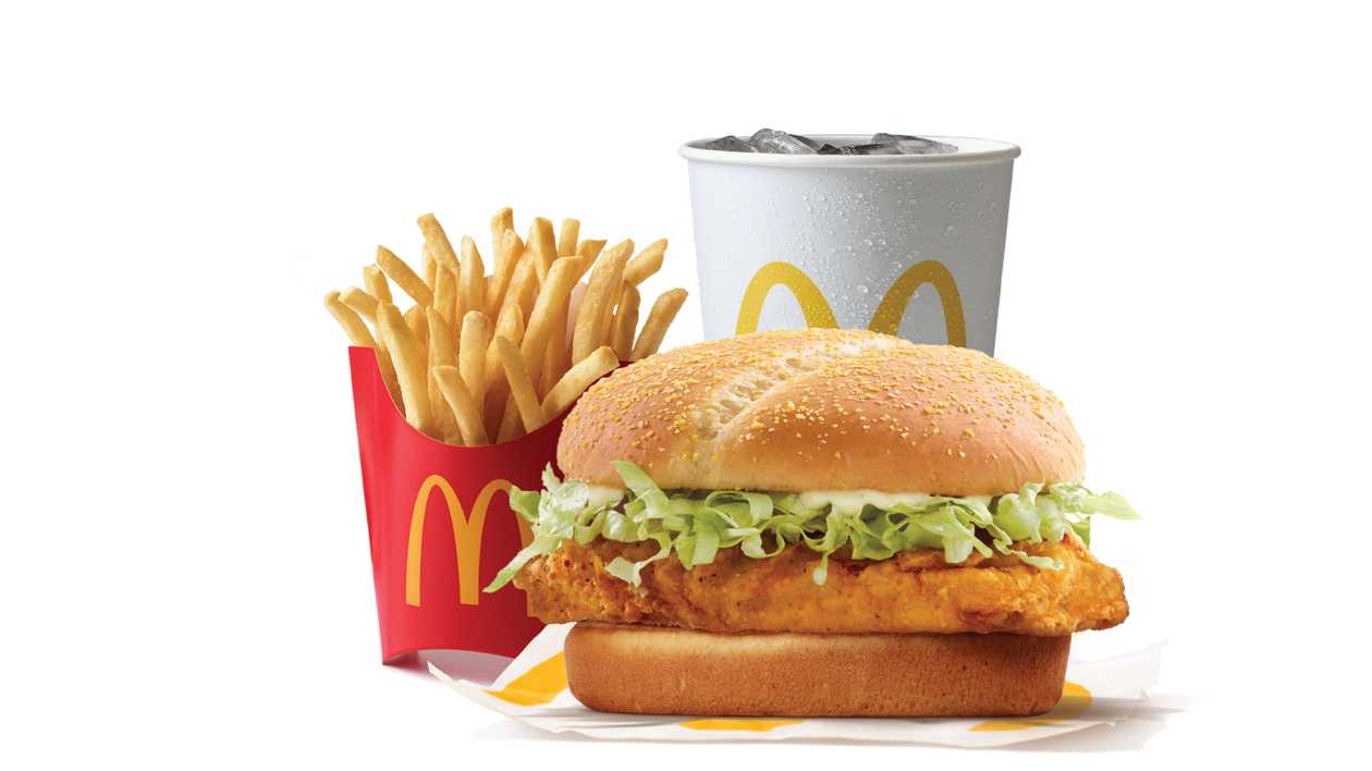 McDonald's Old Port | Bolt