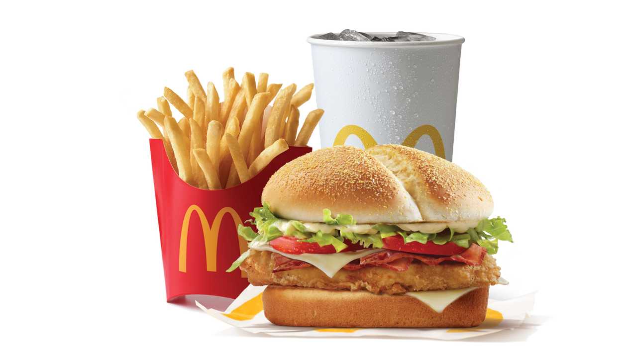 McDonald's Old Port | Bolt