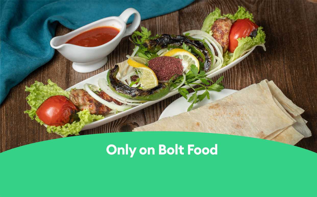 კასუმლო წერეთელი | Bolt Food