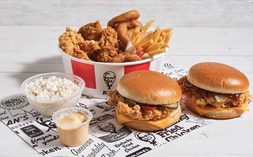 KFC Eurovea | Bolt Food